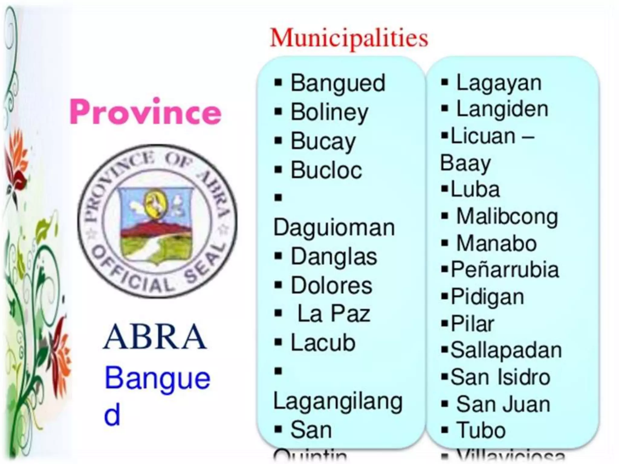 Rehiyon ng CAR | PPTX