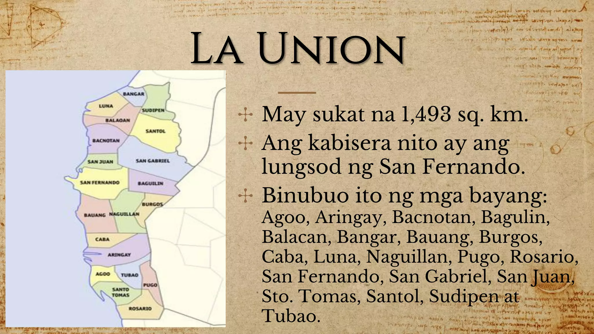 REHIYON 1: Rehiyon ng Ilocos | PDF