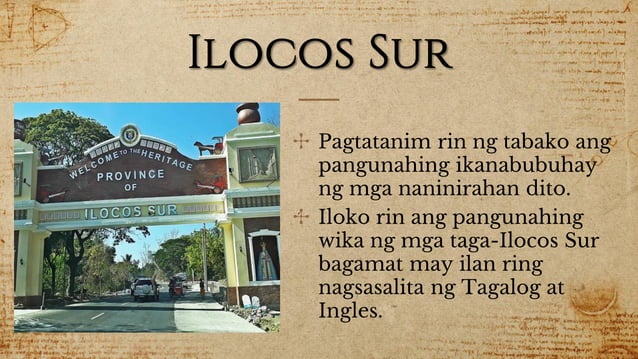 REHIYON 1: Rehiyon ng Ilocos | PDF
