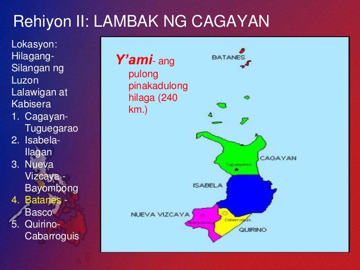 Rehiyon II- Lambak ng Cagayan