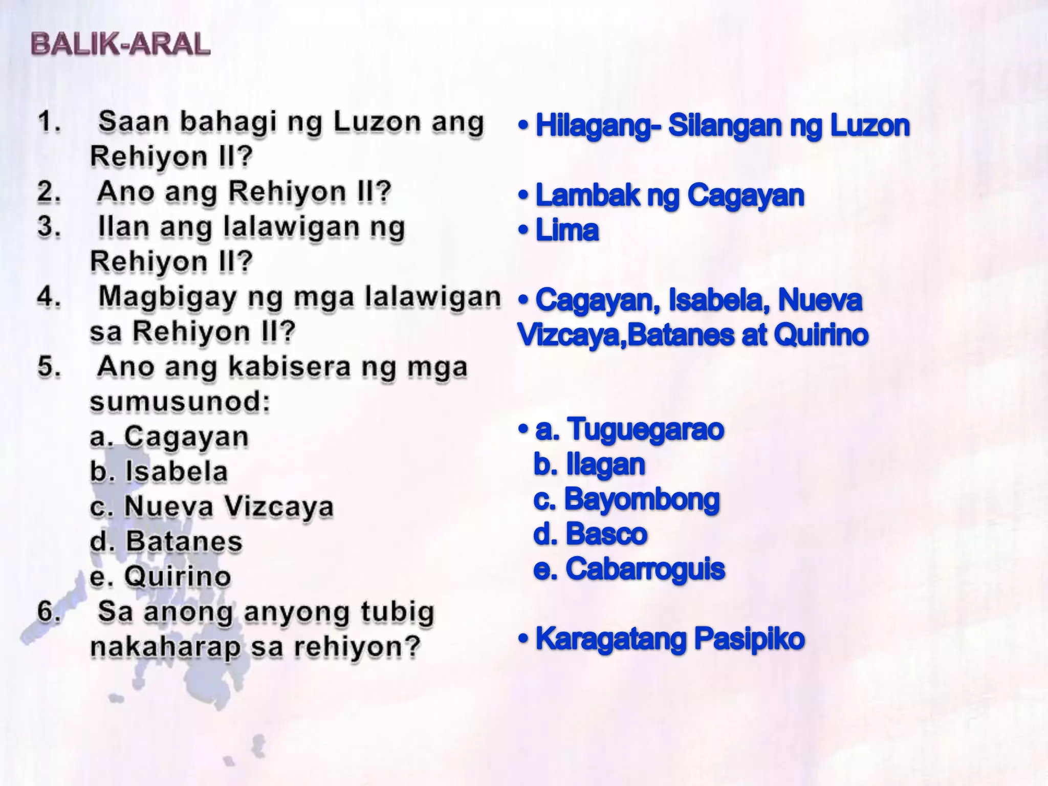 Rehiyon III- Gitnang Luzon | PPTX