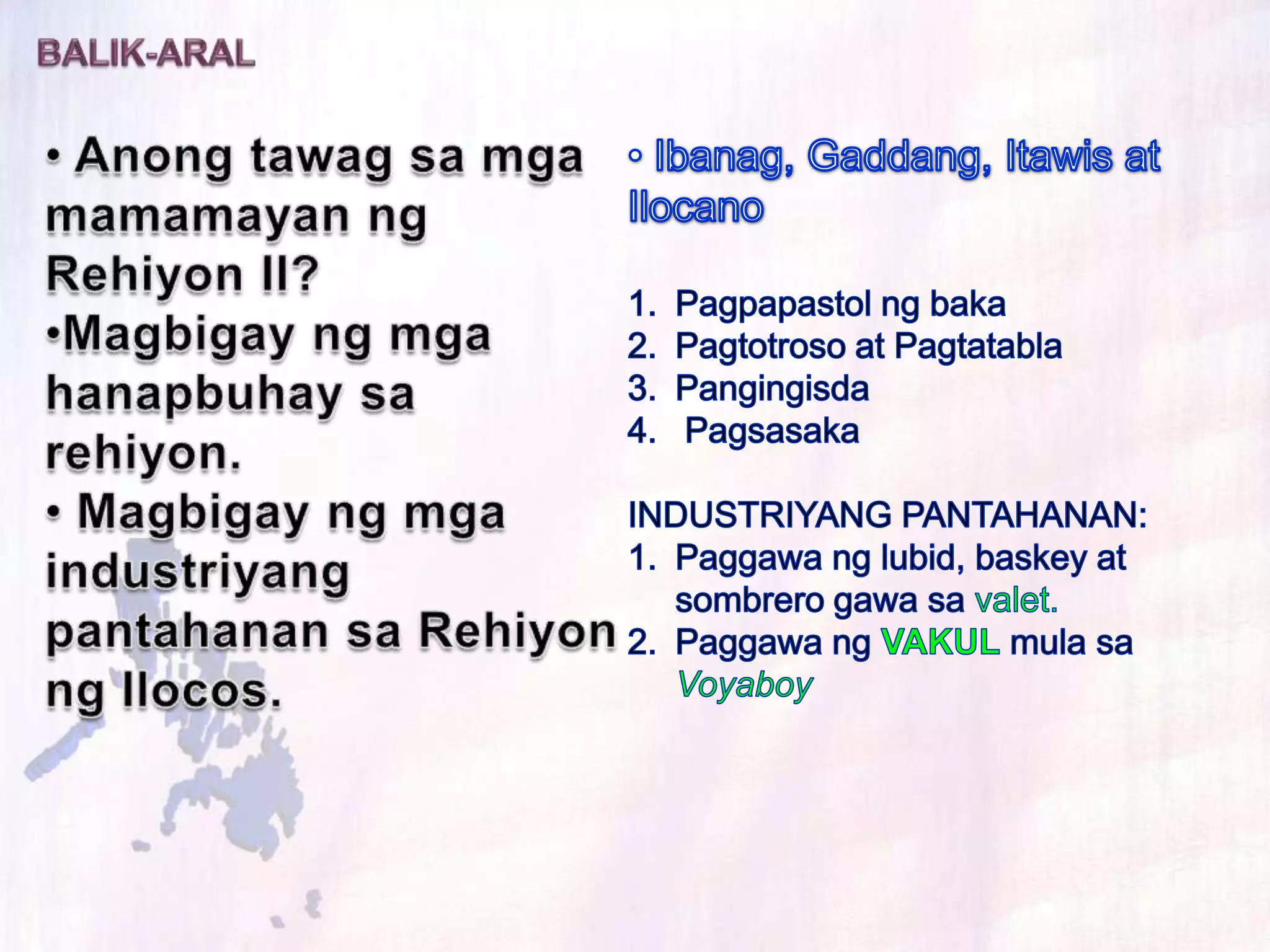 Rehiyon III- Gitnang Luzon | PPTX