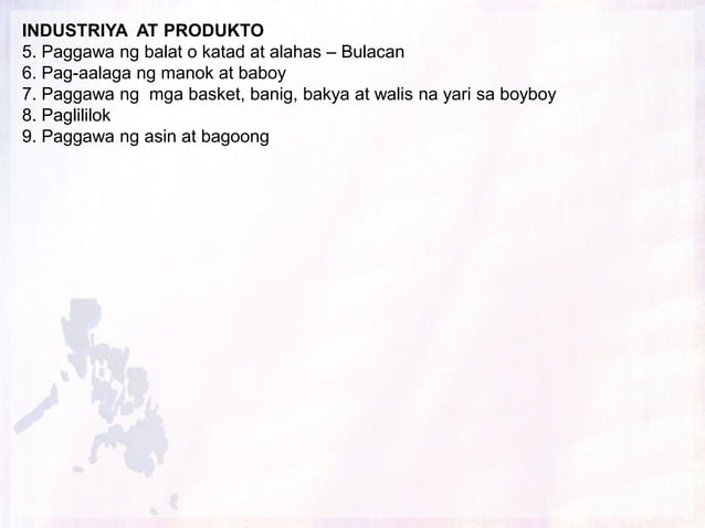 Rehiyon III- Gitnang Luzon | PPTX