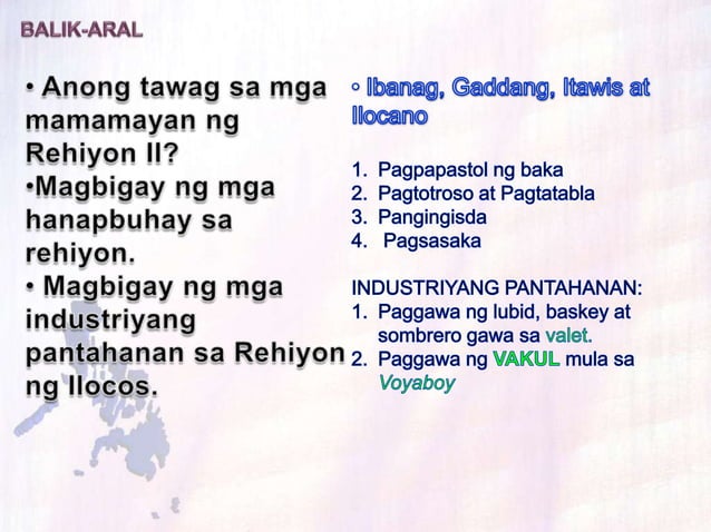 Rehiyon III- Gitnang Luzon | PPTX