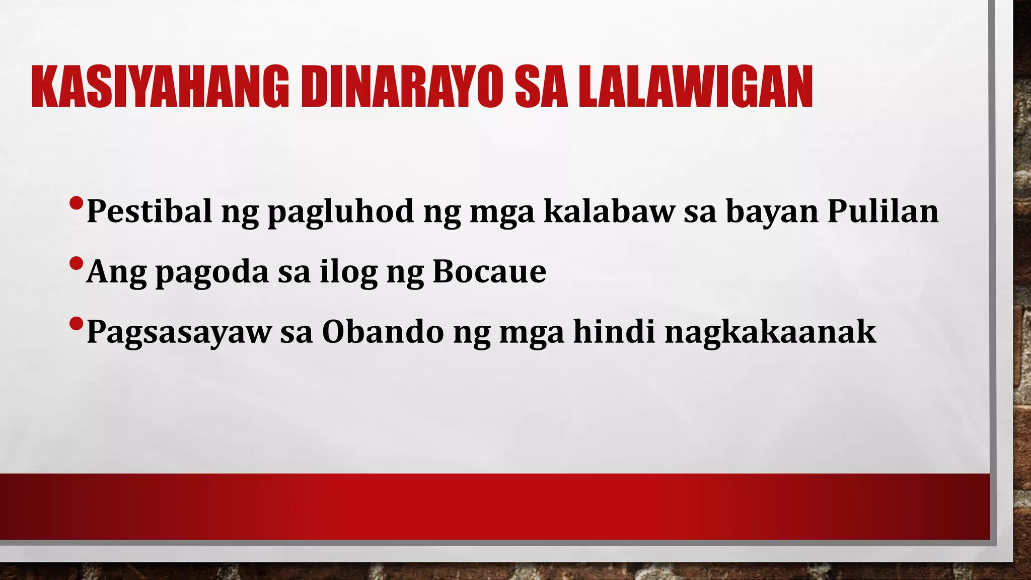 Rehiyon III: Gitnang Luzon | PDF