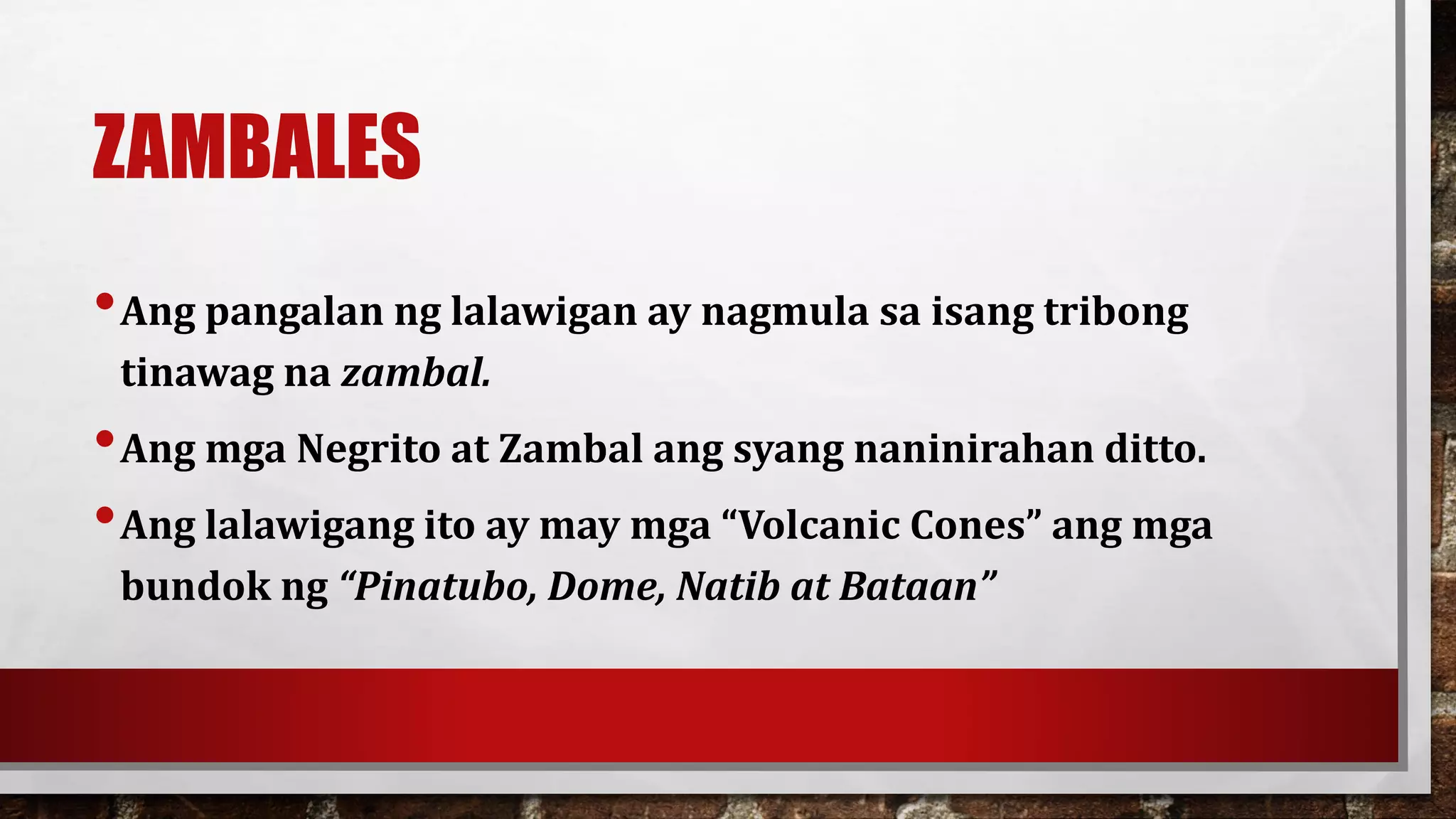 Rehiyon III: Gitnang Luzon | PDF