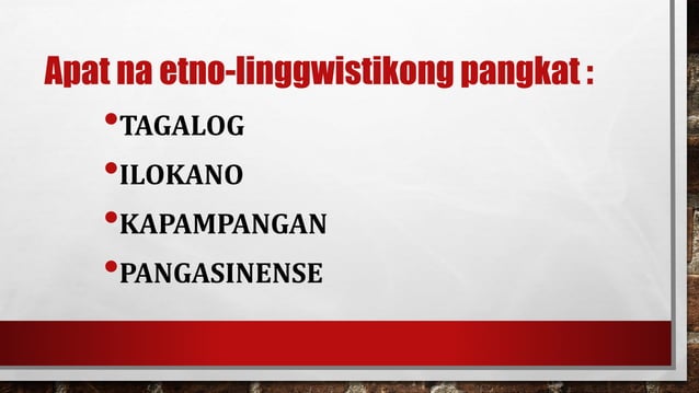 Rehiyon III: Gitnang Luzon | PDF