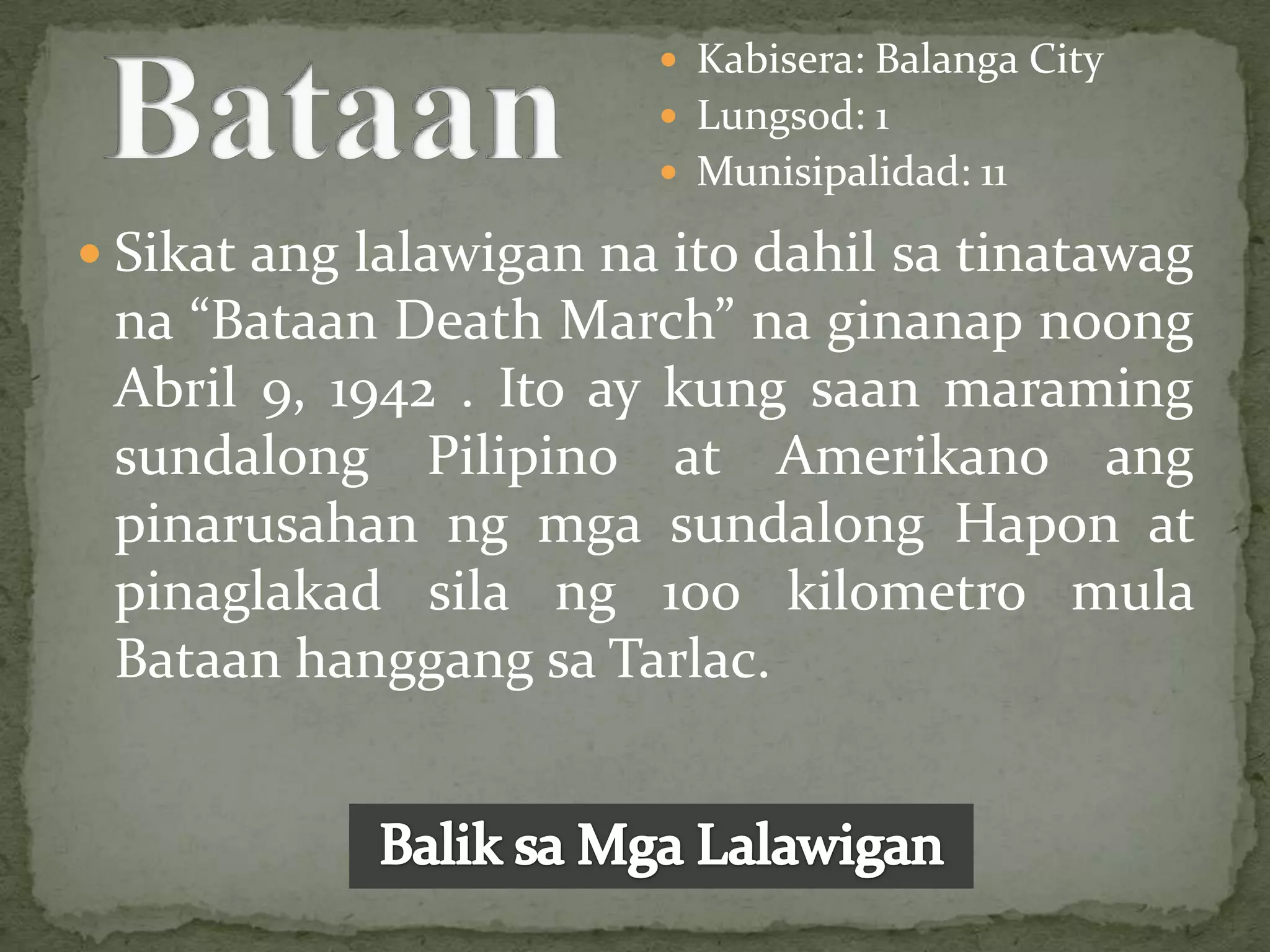 Rehiyon iii ok | PPTX