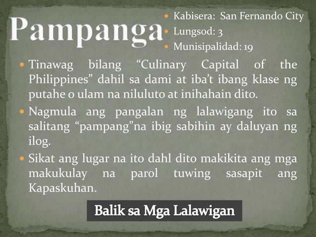 Rehiyon iii ok | PPTX