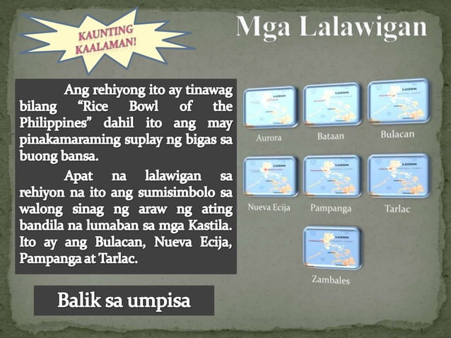 Rehiyon iii ok | PPT