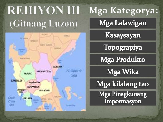 Mapa Ng Rehiyon 3 Gitnang Luzon Anti Vuvuzela