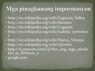 Rehiyon ii ok | PPTX