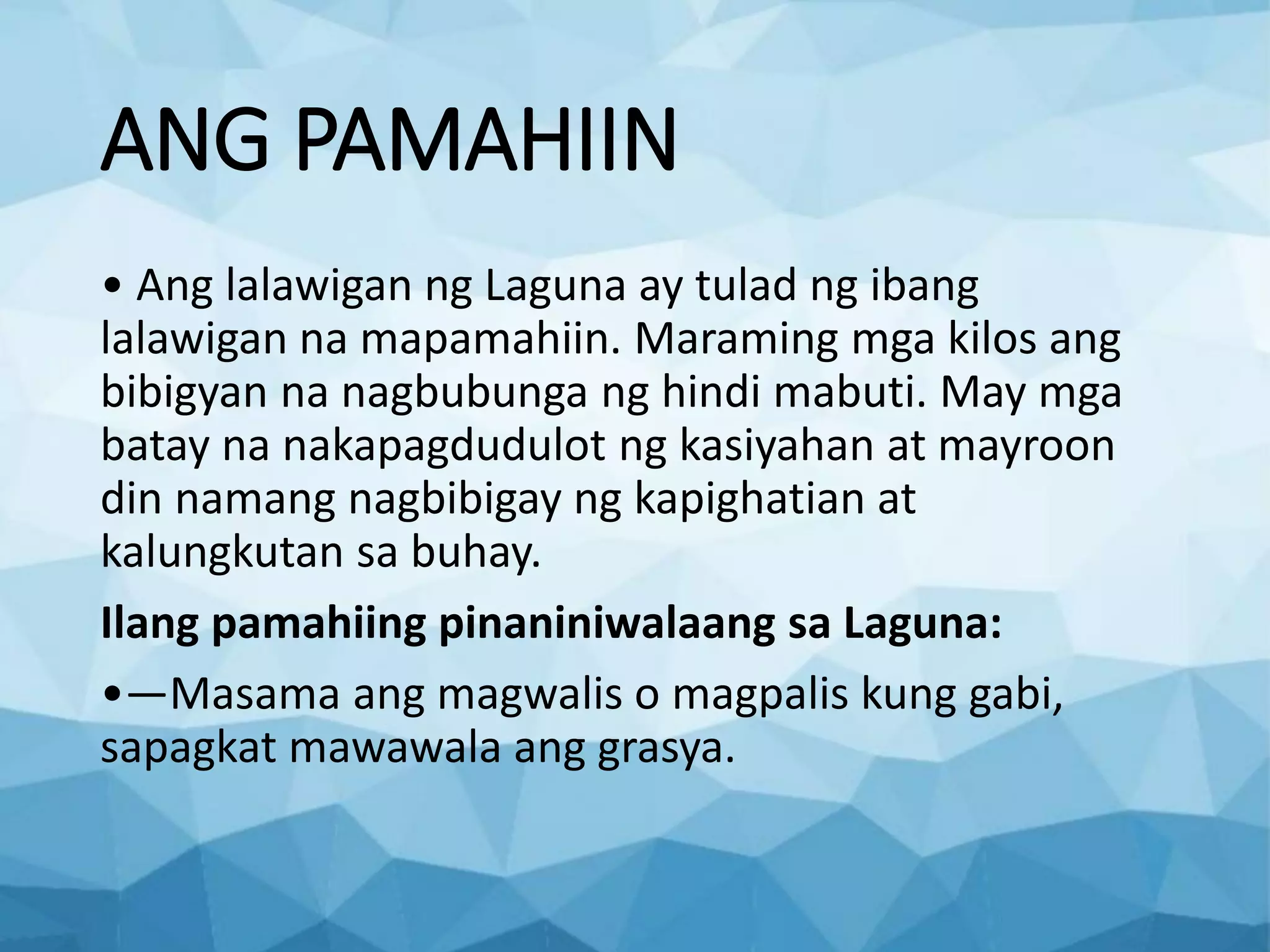 Rehiyon IV-A: CALABARZON | PDF