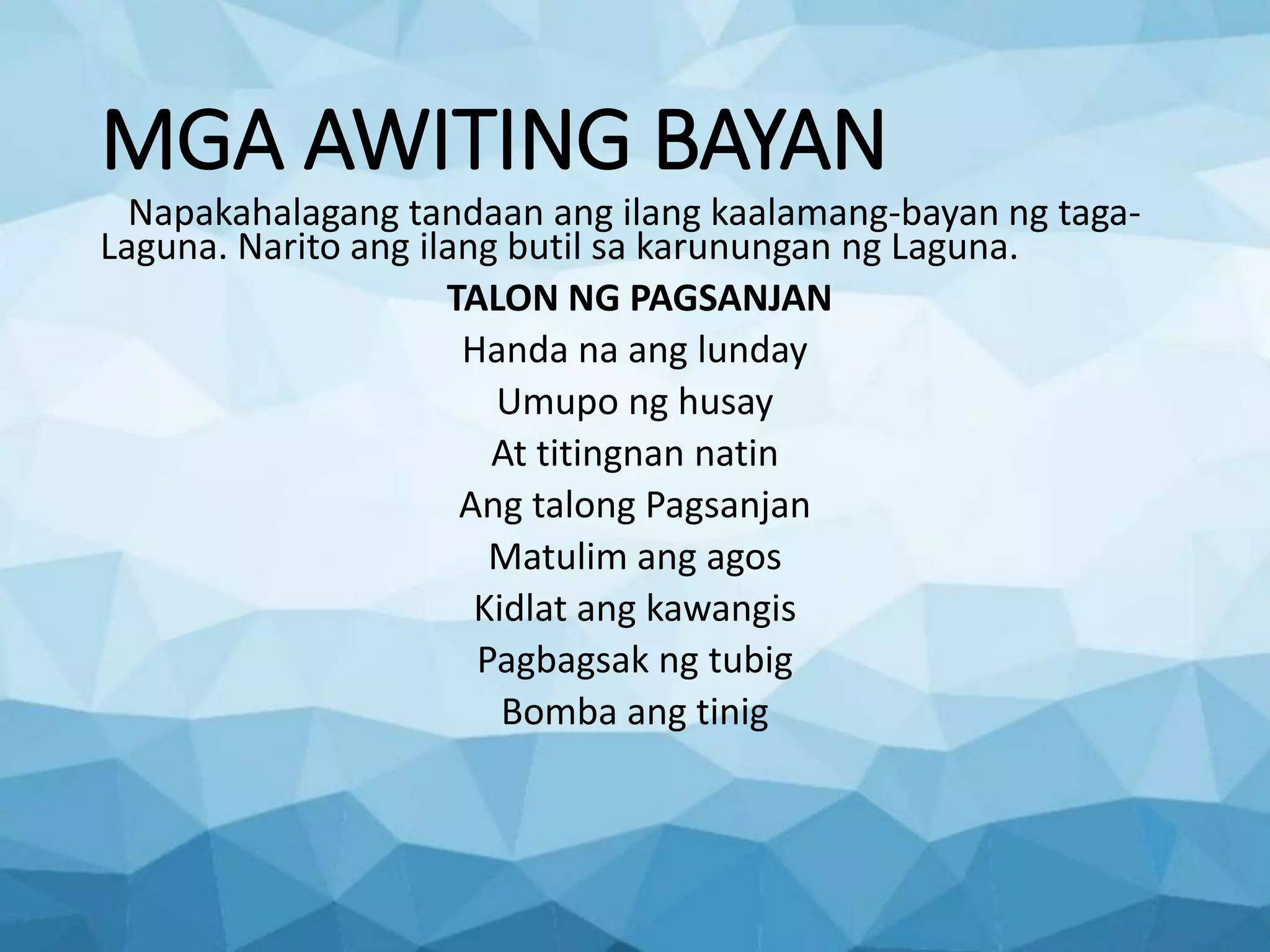 Rehiyon IV-A: CALABARZON | PDF