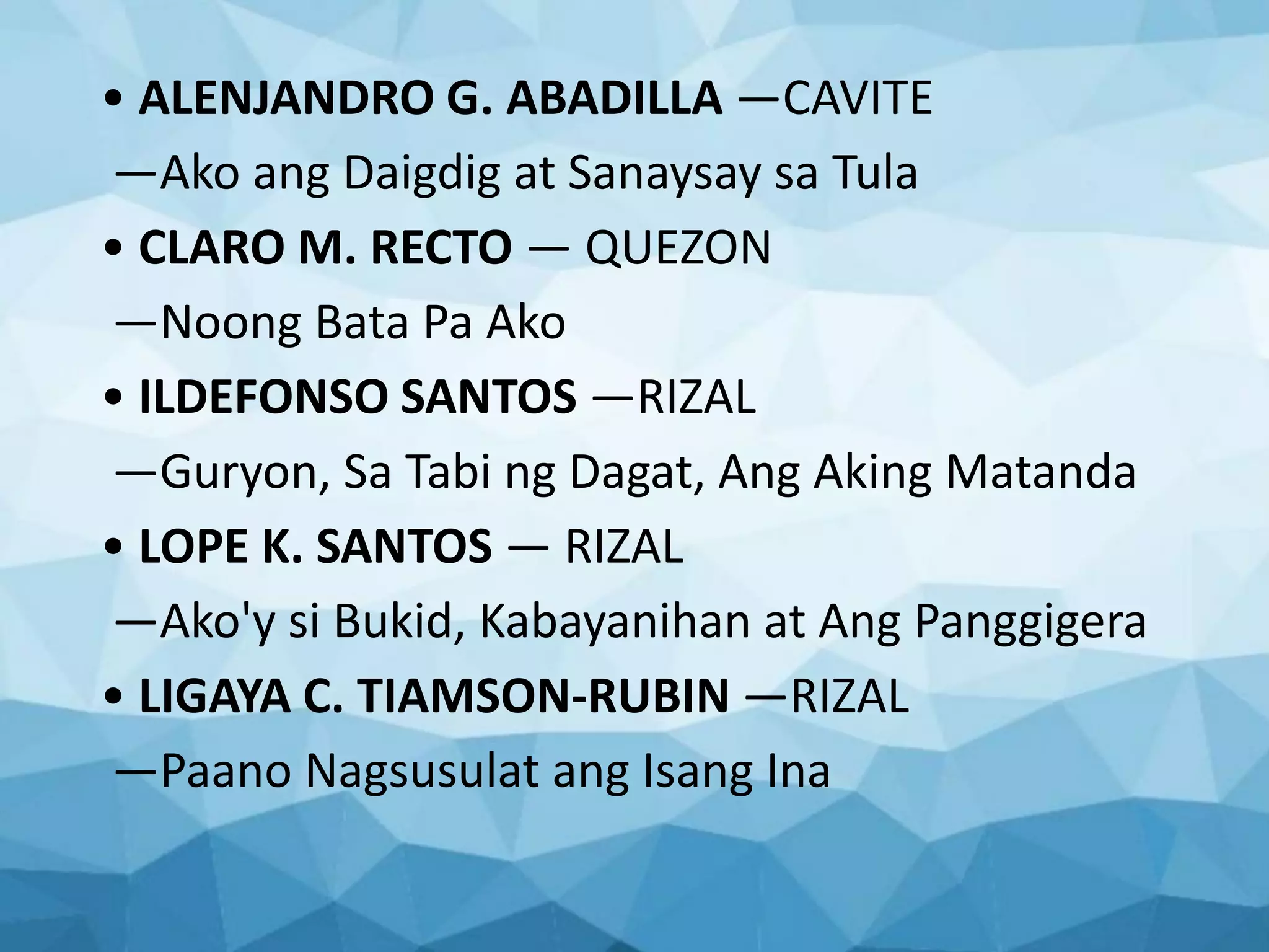 Rehiyon IV-A: CALABARZON | PDF