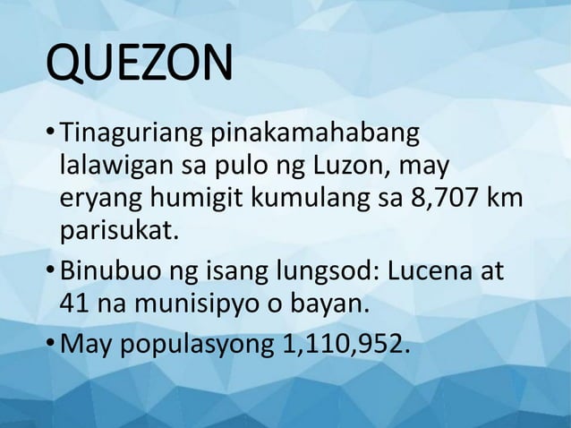 Rehiyon IV-A: CALABARZON | PDF