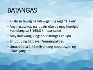 Rehiyon IV-A: CALABARZON | PDF