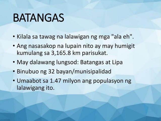 Rehiyon IV-A: CALABARZON | PDF