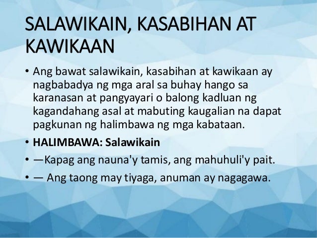 Bugtong Sa Rehiyon 4