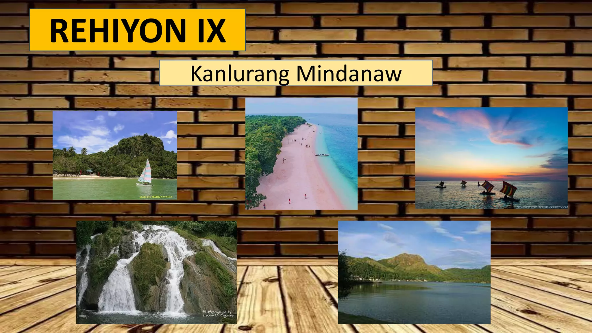 Rehiyon 9 Kanlurang Mindanaw o Tinatawag na Zamboanga Peninsula | PDF