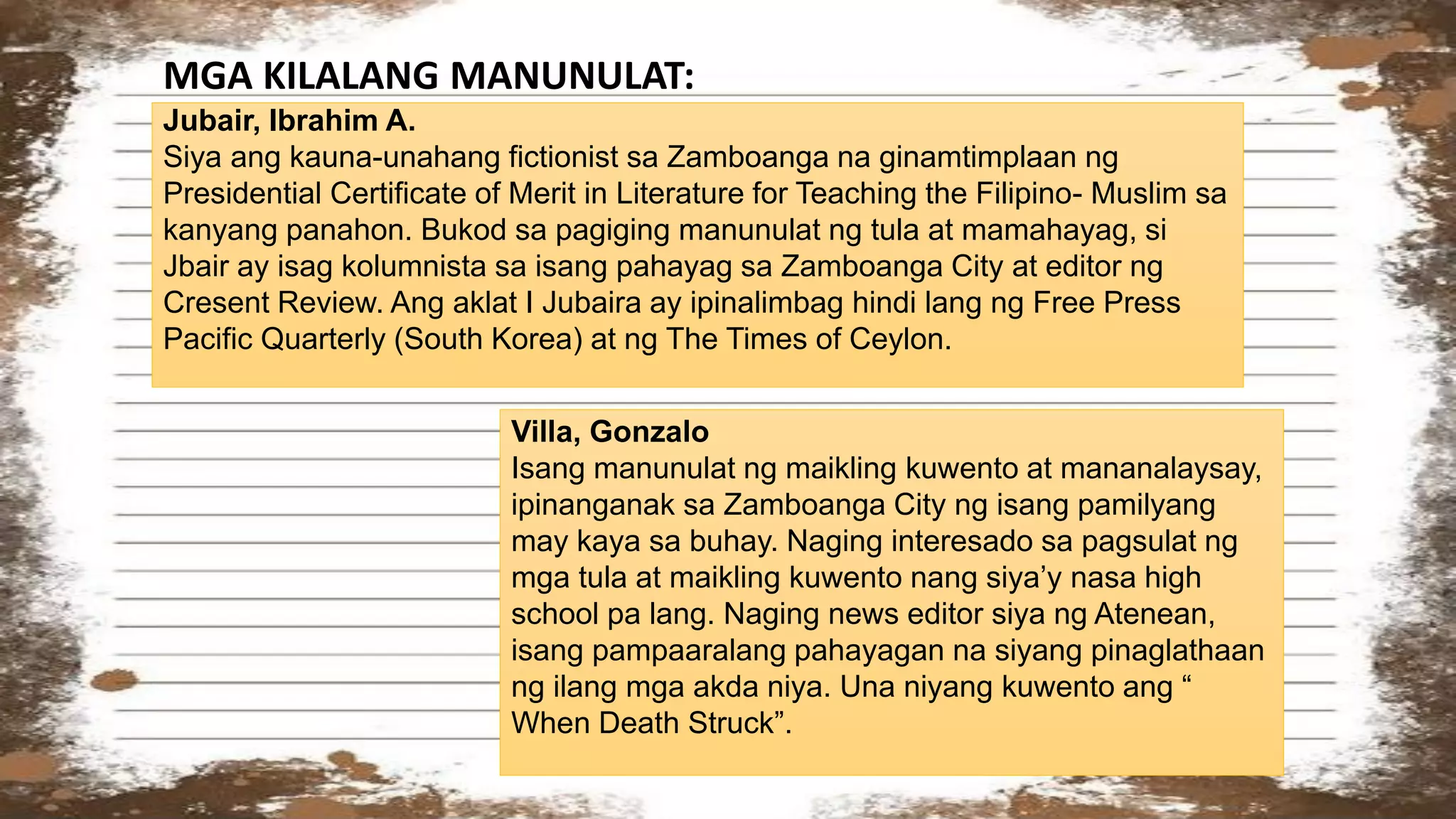 Rehiyon 9 Kanlurang Mindanaw o Tinatawag na Zamboanga Peninsula | PDF