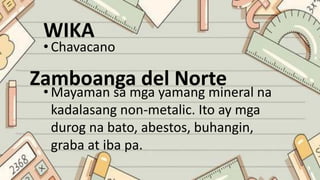 Rehiyon 9 Kanlurang Mindanaw o Tinatawag na Zamboanga Peninsula | PDF