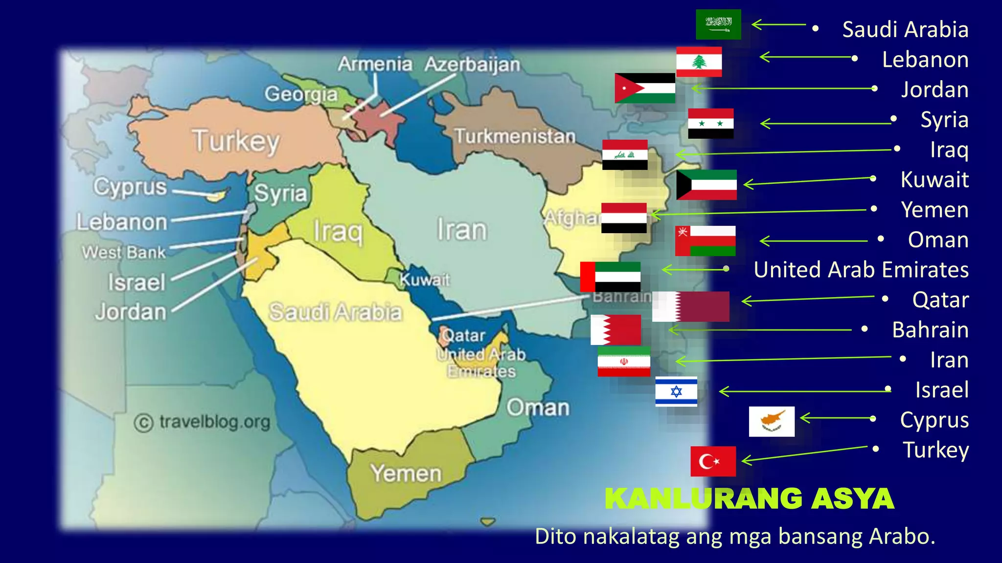 Rehiyon sa ASYA | PPTX