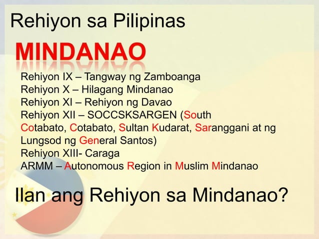 Rehiyon ng Pilipinas | PPTX