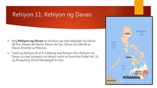 Rehiyon ng Pilipinas | PPTX