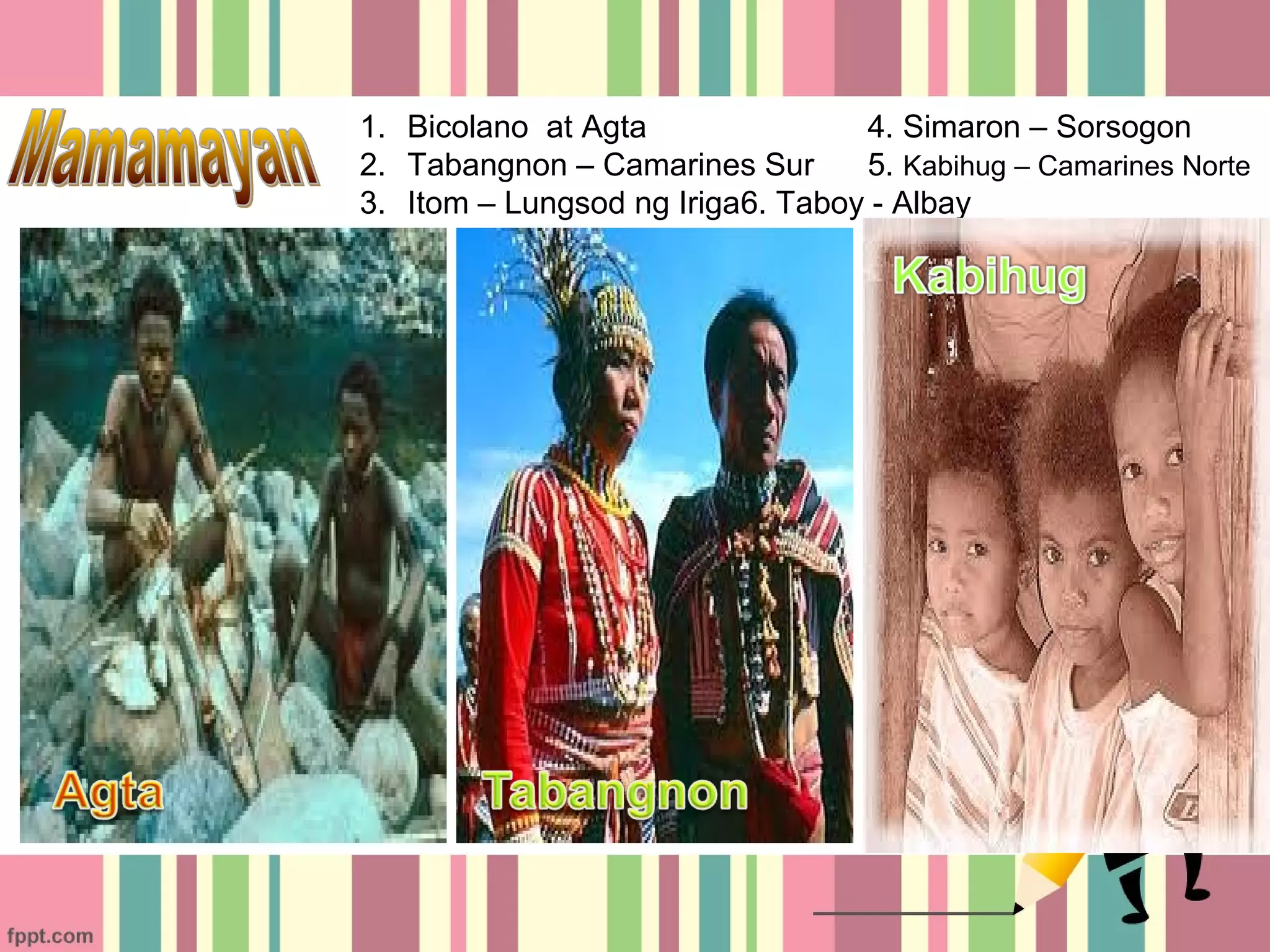 Rehiyon V- Rehiyon ng Bicol | PPT