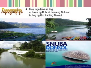 Rehiyon V- Rehiyon ng Bicol | PPT