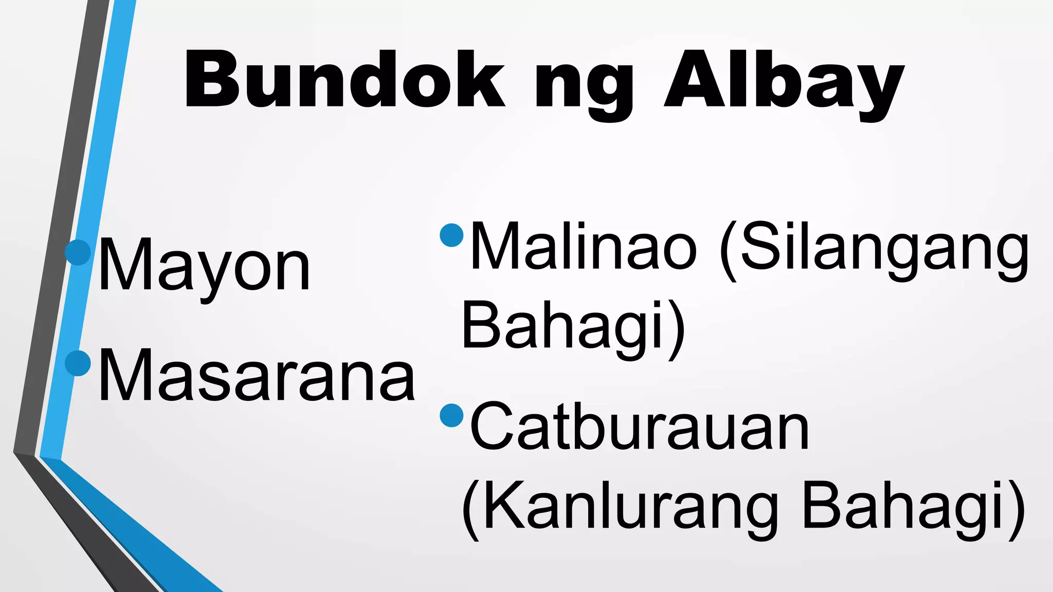 Rehiyon v rehiyon-ng-bicol | PPTX