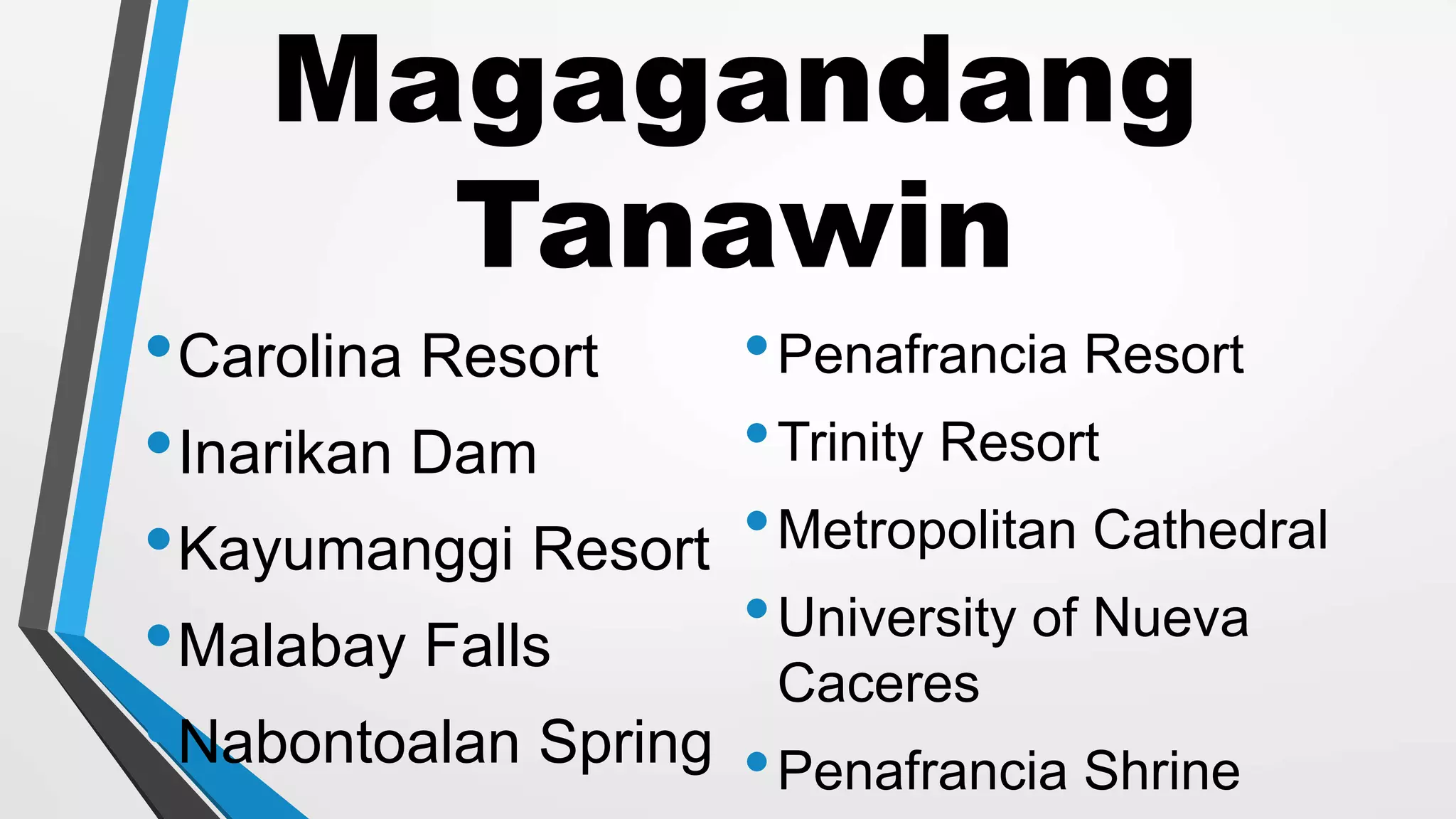 Rehiyon v rehiyon-ng-bicol | PPTX