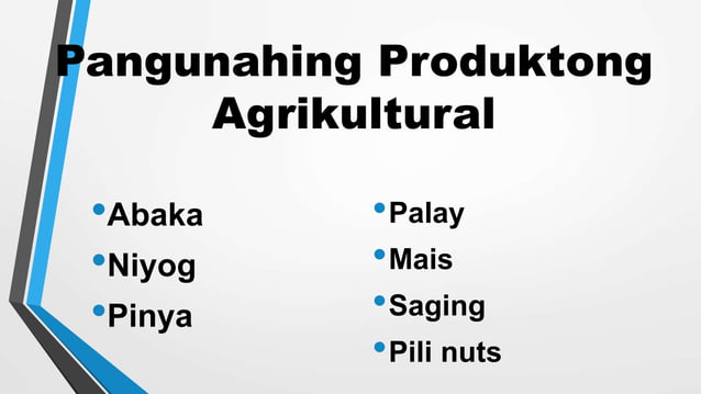 Rehiyon v rehiyon-ng-bicol | PPTX