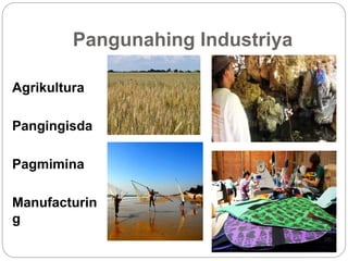 Rehiyon vii Mga Produkto at Industriya | PPTX