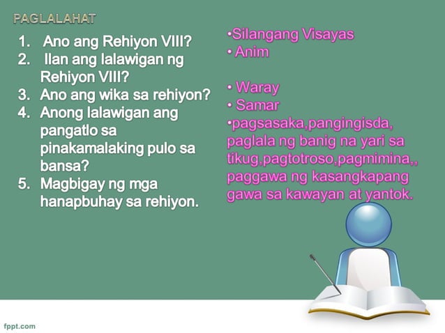 Rehiyon VIII- Silangang Visayas | PPT