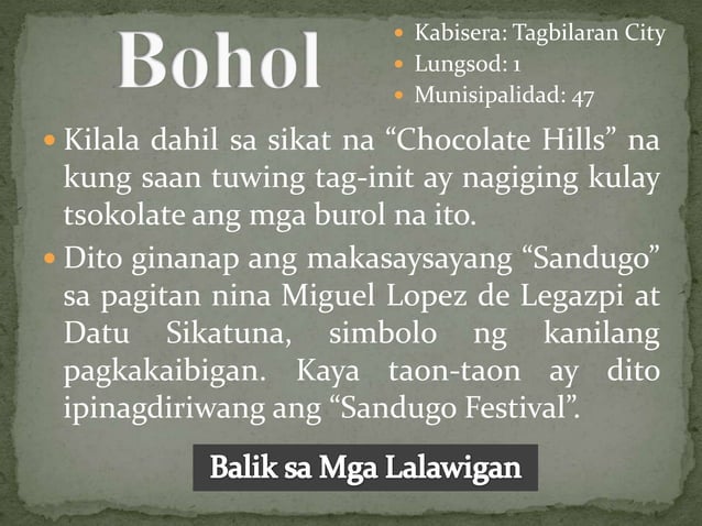 Rehiyon vii ok | PPTX