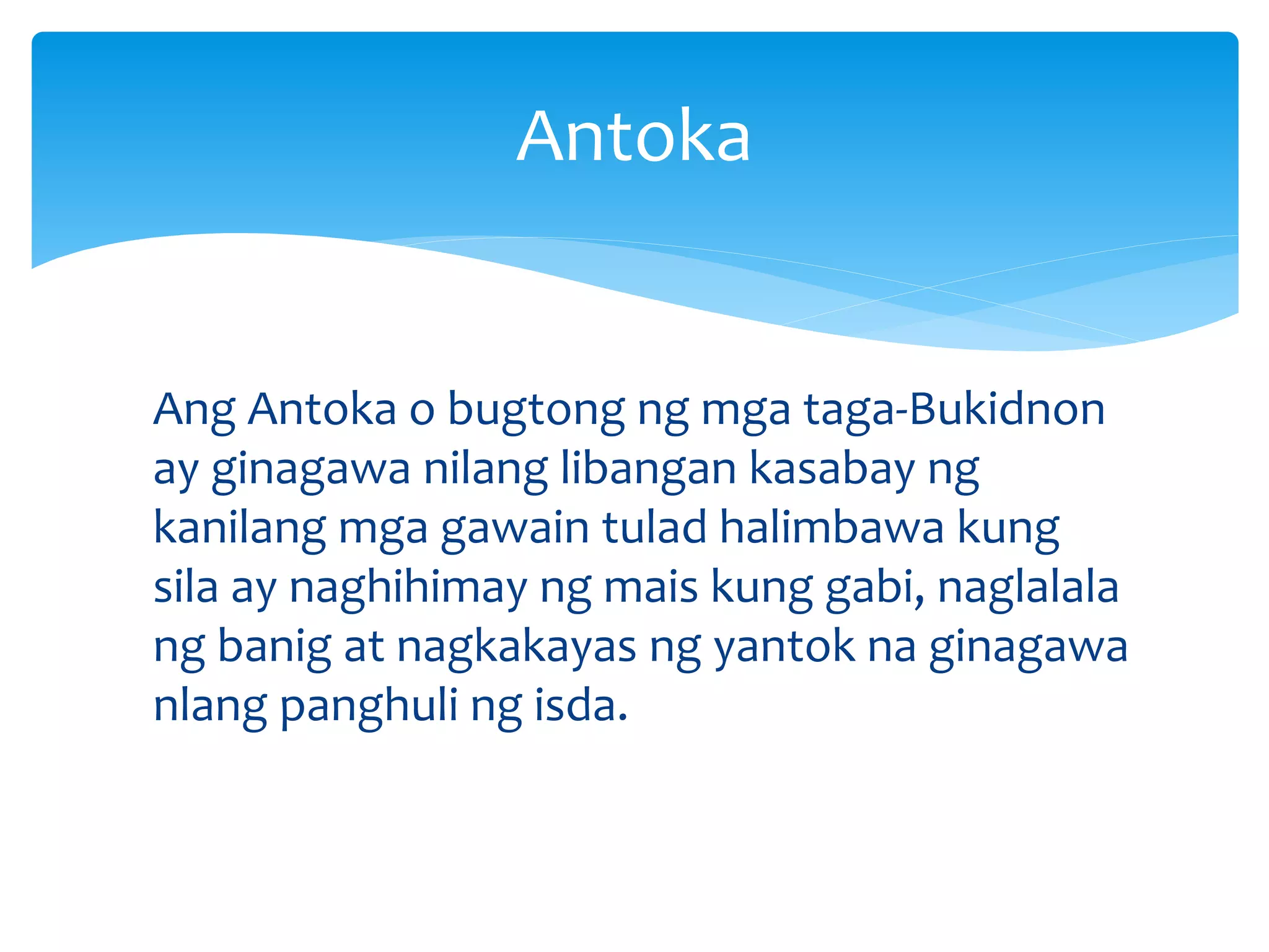 Panitikan o literatura ng Rehiyon X | PPTX