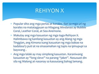 Panitikan o literatura ng Rehiyon X | PPTX