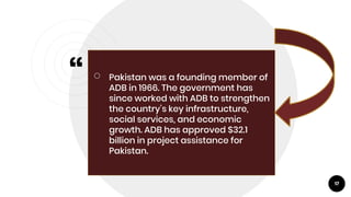 Asian bank of development(ADB) | PPT