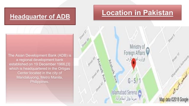 Asian bank of development(ADB) | PPT