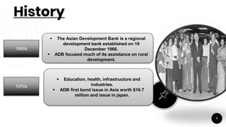 Asian bank of development(ADB) | PPT