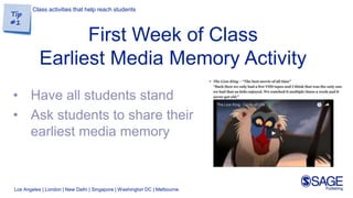 5 Tips for Teaching Introduction to Mass Communication: Engaging ...