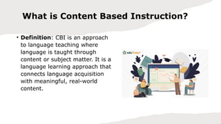 clt-cbi-tlbt education standard purposes | PPTX