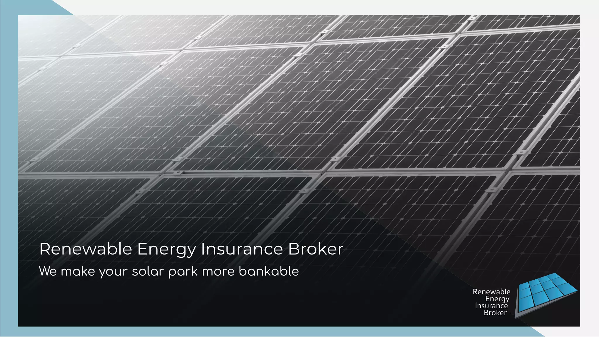 Renewable Energy Insurance Broker - FirstNRG | PPT
