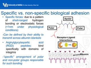 Use of Surface Plasmon Resonance for Probing Cell-Matrix Interactions | PDF