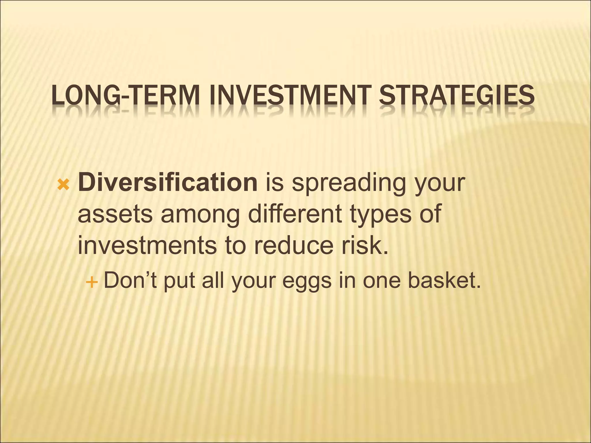 Reichman Partners | Long-term Investment Strategies | PPT