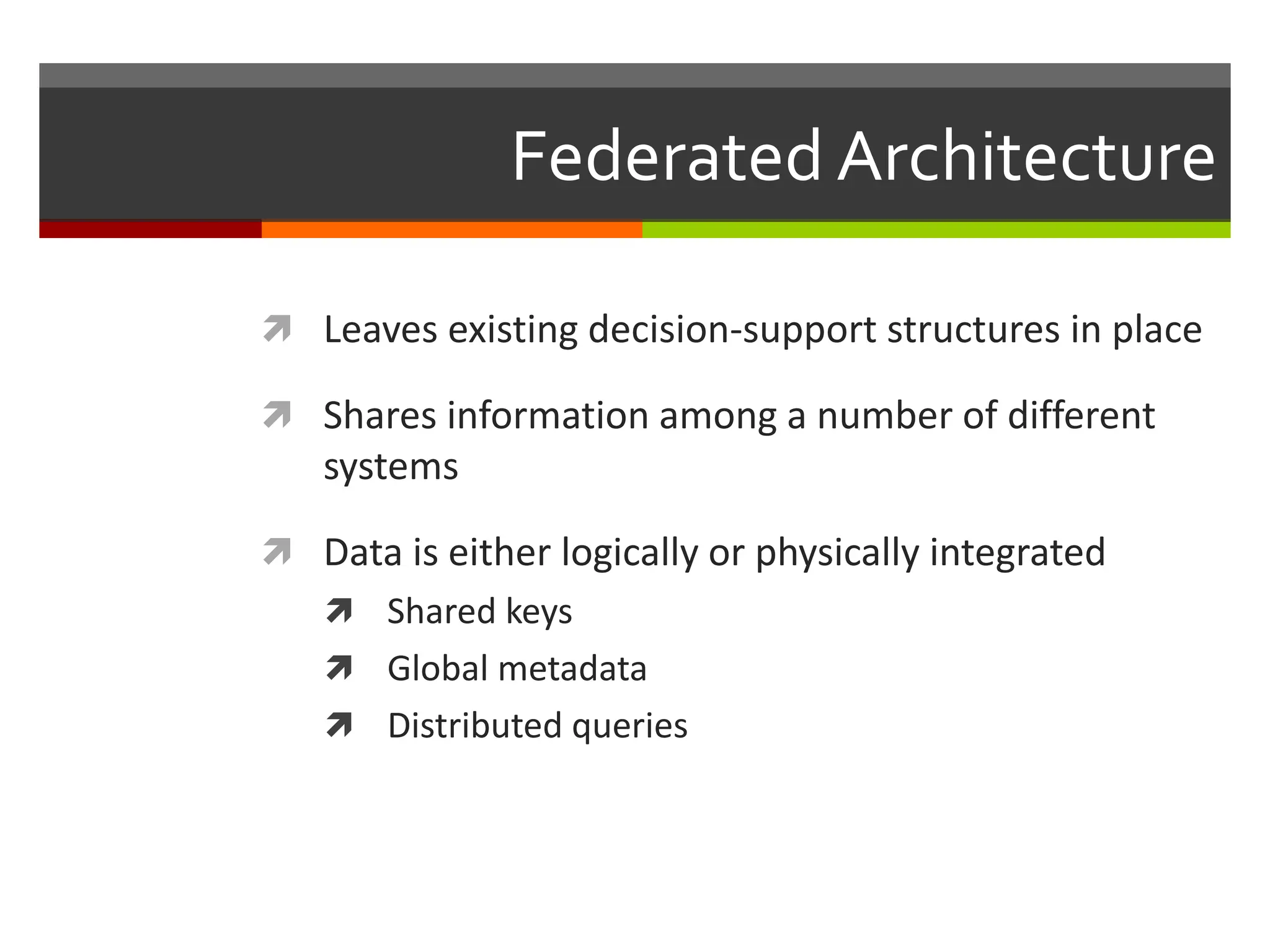 Hub and soke architecture datawarehouses | PPTX | Databases | Computer Software and Applications