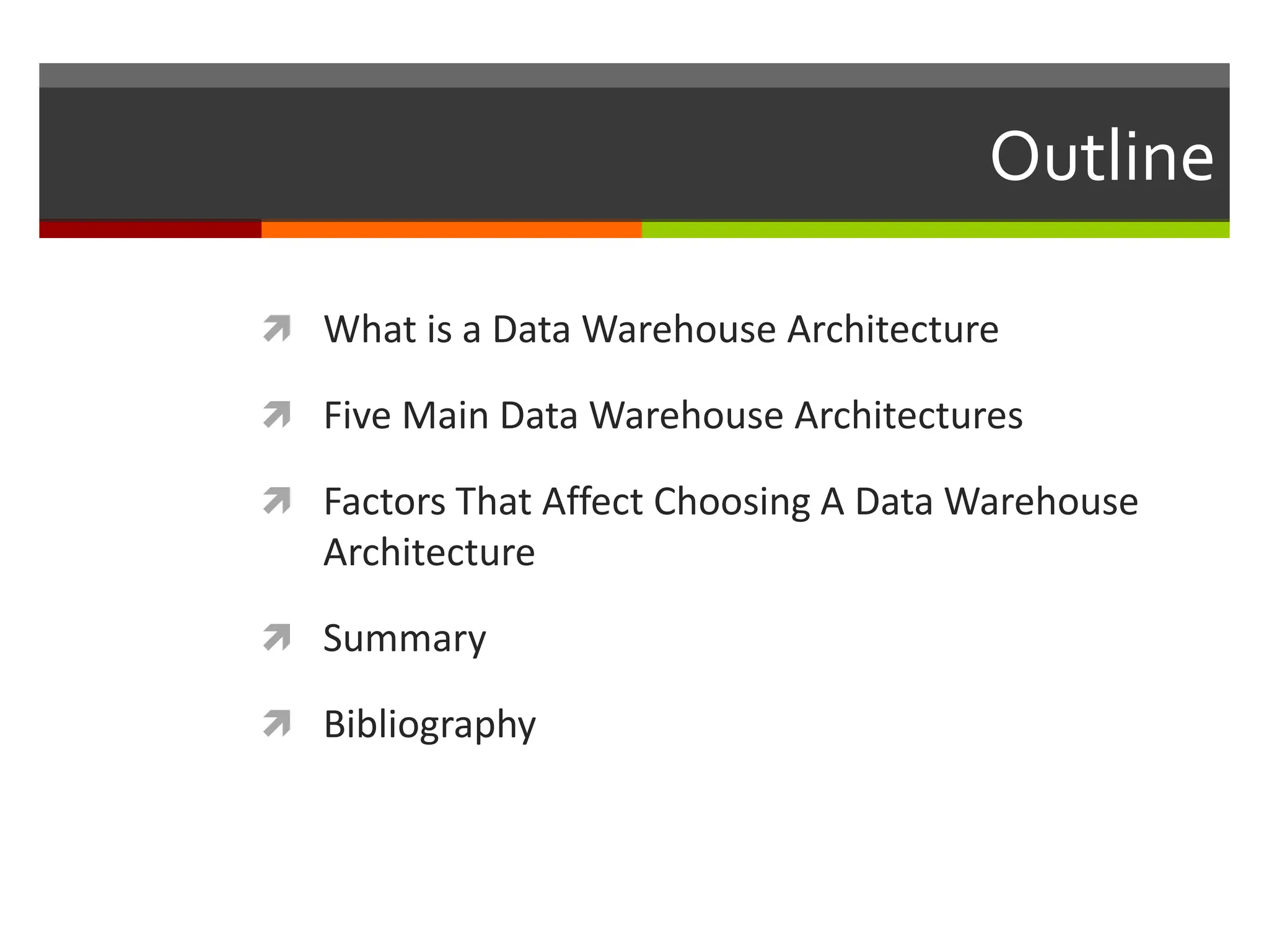 Hub and soke architecture datawarehouses | PPTX