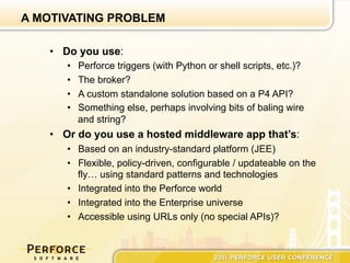 Perforce Web Services | PDF